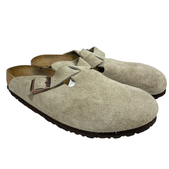 Birkenstock | Shoes | Birkenstock Boston Soft Footbed Clogs 4 L 9 M 7 ...